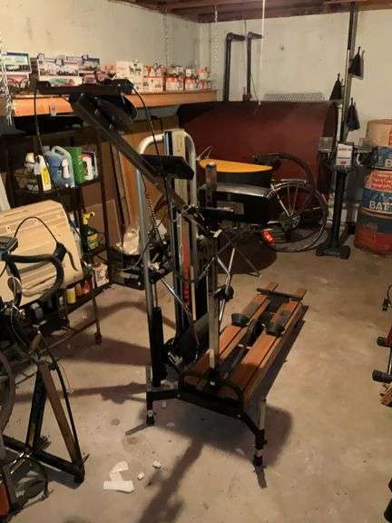 Workout equipment: Lifestyler 5000, ski machine - Hurley Real Estate ...