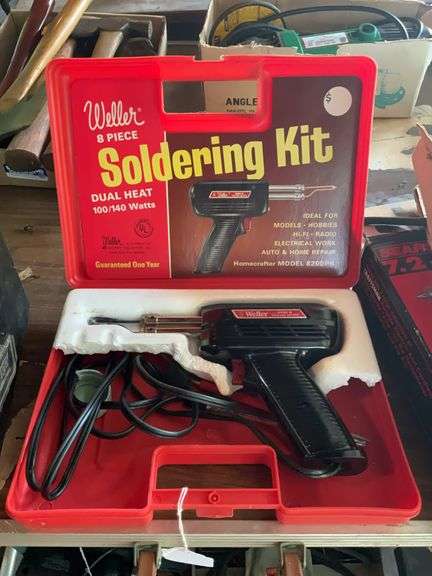Weller soldering gun - Hurley Real Estate & Auctions