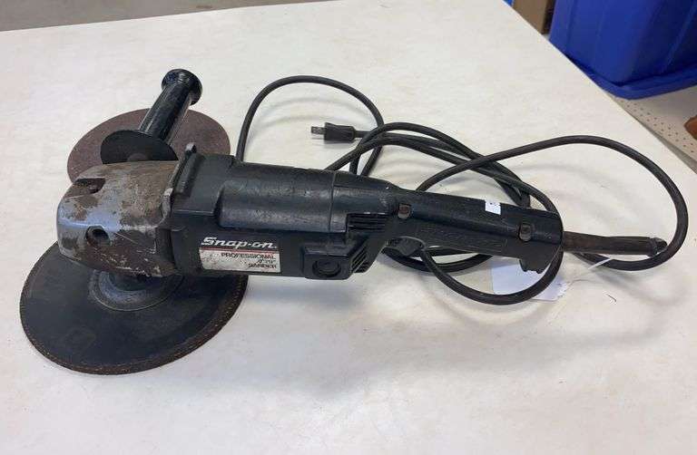 Snap-On sander - Hurley Real Estate & Auctions