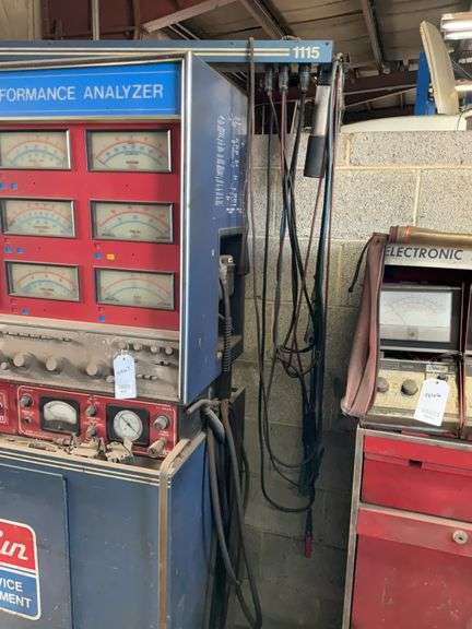 SUN Model C-38 Performance Analyzer 39x25x72 - Hurley Real Estate ...