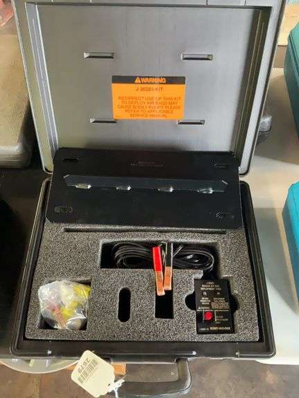 Kent-Moore Air Bag Deployment Kit J 38381 - Hurley Real Estate & Auctions