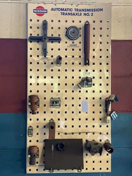 Nissan Automatic Transmission Transaxle No.2 Partial Tool Set - Hurley ...
