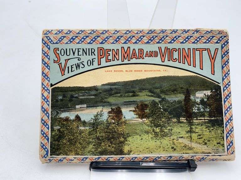 Pen Mar and Vicinity souvenir postcard folder - Hurley Real Estate ...