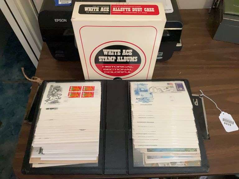 U.S Postal First Day Covers - Hurley Real Estate & Auctions