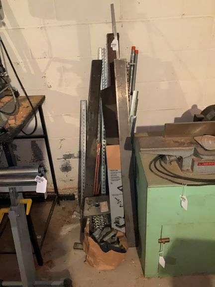 Chain, scrap metal lot - Hurley Real Estate & Auctions