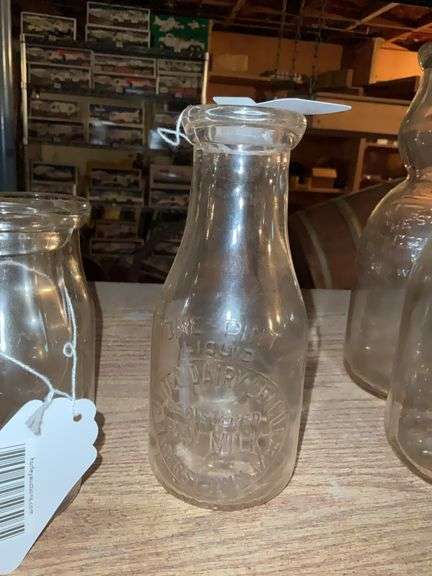 Milk bottle: United Dairy League/ Raw Milk/ Hagerstown MD - Hurley Real ...
