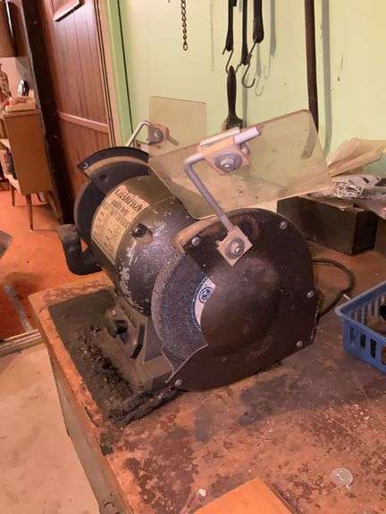 Champion bench grinder - Hurley Real Estate & Auctions