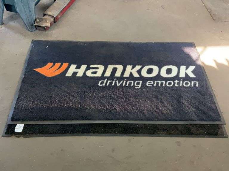 Two floor mats, one Hankook - Hurley Real Estate & Auctions