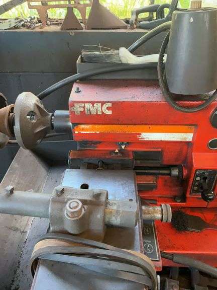 FMC Brake Lathe Model B-601 - Hurley Real Estate & Auctions