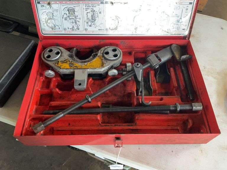 GP Pro Strut Tool Set Macpherson Strut Service Tool - Hurley Real ...