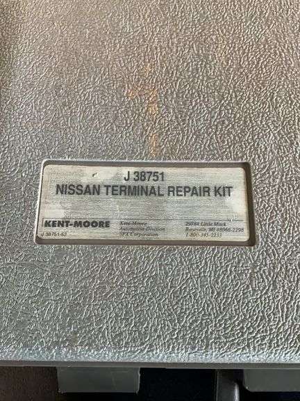 Kent-Moore Nissan Terminal Repair Kit J 38751 - Hurley Real Estate ...