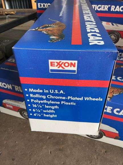 Three EXXON Race Cars - Hurley Real Estate & Auctions