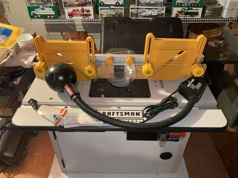 Craftsman Professional router table - Hurley Real Estate & Auctions