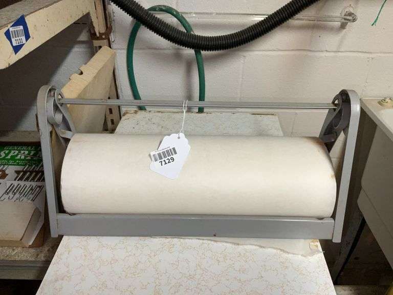 Countertop paper roller/cutter - Hurley Real Estate & Auctions