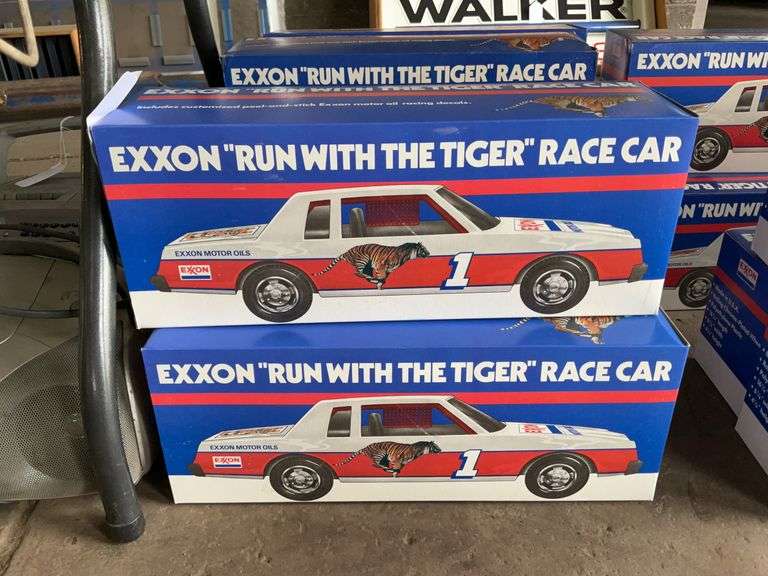 Three EXXON Race Cars - Hurley Real Estate & Auctions