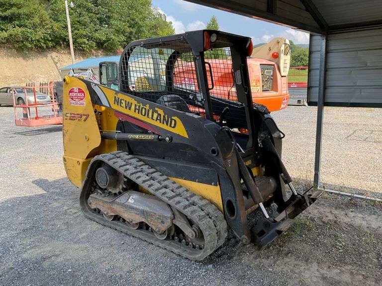 2019 New Holland C227 track skid loader, 1501 hours, ***SALE SUBJECT TO ...