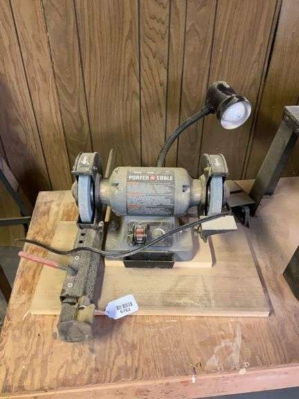 Porter Cable bench grinder - Hurley Real Estate & Auctions