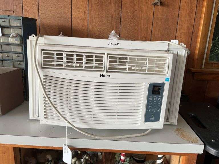 Haier window AC unit 18.75x16x12.5 - Hurley Real Estate & Auctions