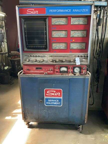 SUN Model C-38 Performance Analyzer 39x25x72 - Hurley Real Estate ...