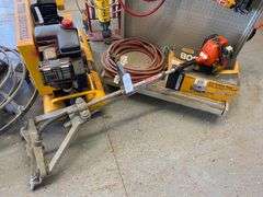 Vibra Strike concrete screed 12 ft. and 8 ft. heads - Hurley Real ...