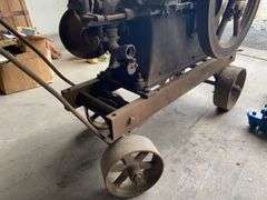 4.25hp hit or miss gas engine - Hurley Real Estate & Auctions