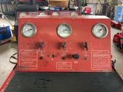 R-12 freon charging machine - Hurley Real Estate & Auctions