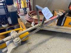 Vibra Strike concrete screed 12 ft. and 8 ft. heads - Hurley Real ...