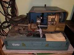 Curtis key cutting machine, wall mount key assortment - Hurley Real ...