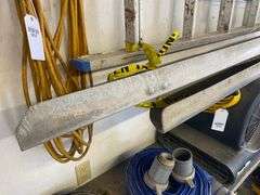 Vibra Strike concrete screed 12 ft. and 8 ft. heads - Hurley Real ...