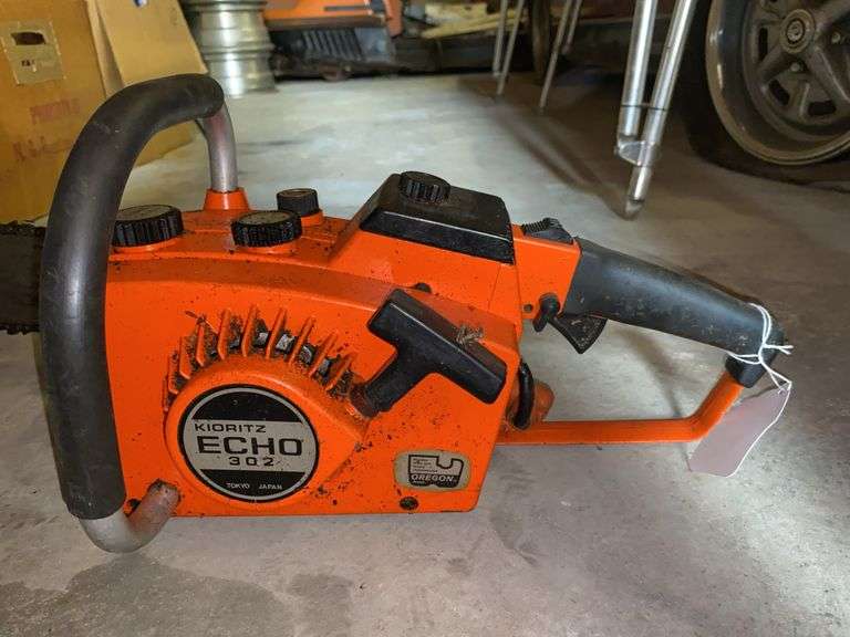 Echo 302 chainsaw - Hurley Real Estate & Auctions