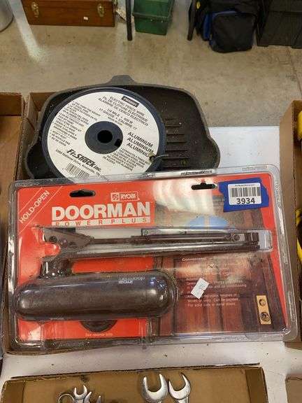 Cast iron skillet, fence wire, door cylinder - Hurley Real Estate ...