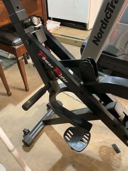 PowerRider exercise bike - Hurley Real Estate & Auctions