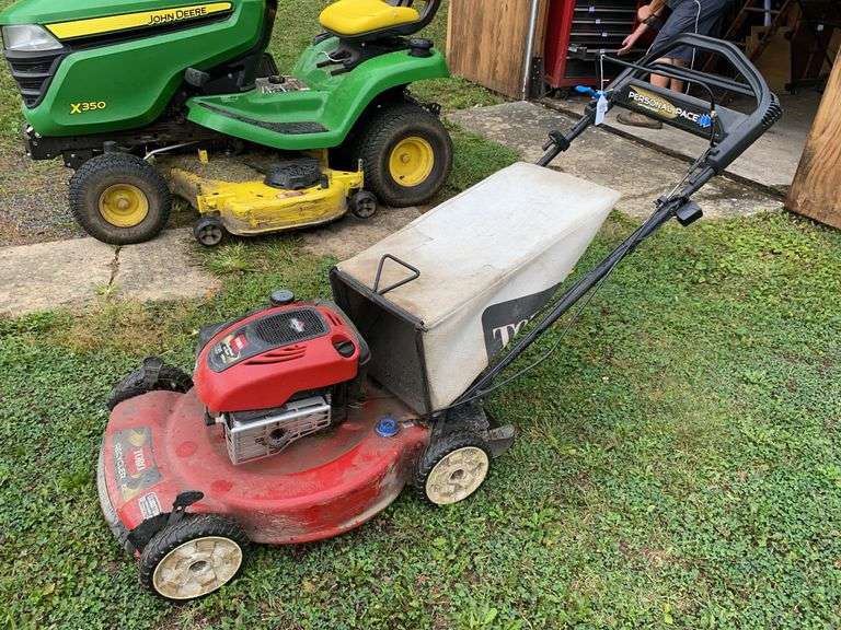 Toro Recycler 22" Pesonal Pace self-propelled lawn mower model: 20333 ...