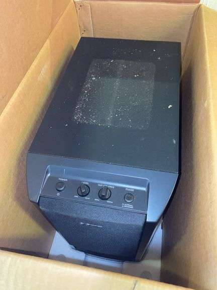 Sony SA-W305 sub woofer in box - Hurley Real Estate & Auctions