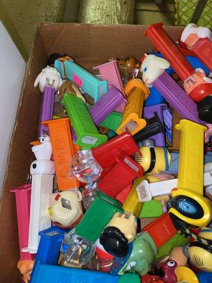 PEZ collection - Hurley Real Estate & Auctions