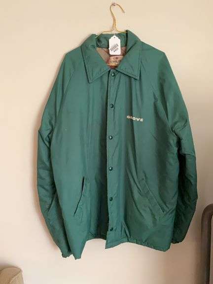 Vintage GROVE company jacket - Hurley Real Estate & Auctions