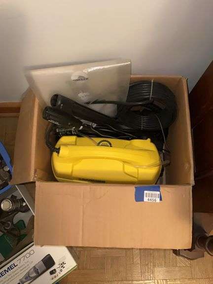 Karcher electric pressure washer, in box - Hurley Real Estate & Auctions
