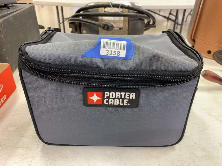 Porter Cable cordless impact driver kit w/ batteries and charger ...