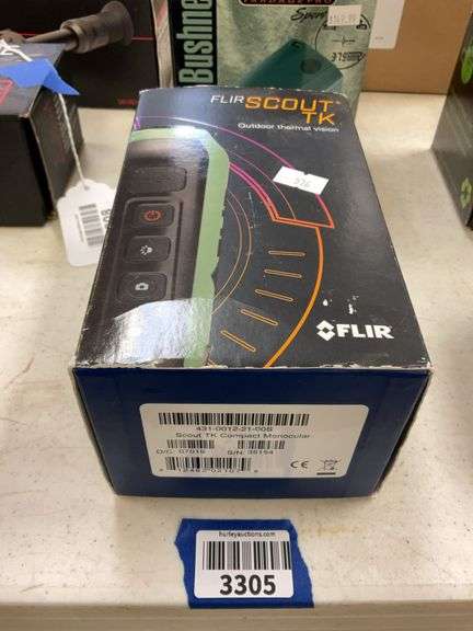 Flir Scout TK compact monocular, in box - Hurley Real Estate & Auctions
