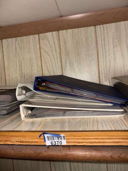 Three binders: vintage racing tracing cards - Hurley Real Estate & Auctions