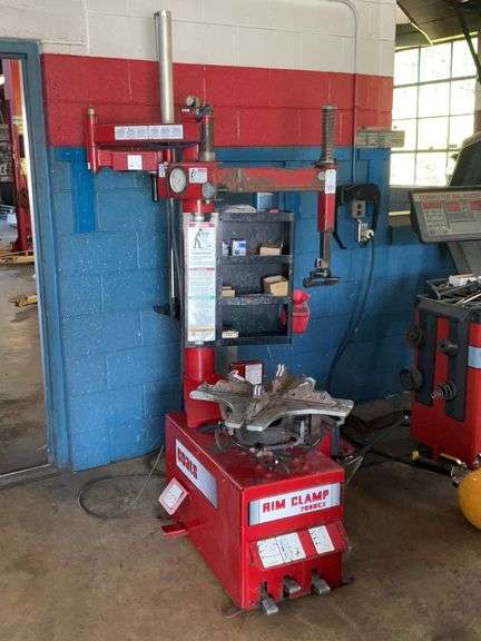 Coats Rim Clamp 7050 EX Tire Changer with Upper Arm - Hurley Real ...
