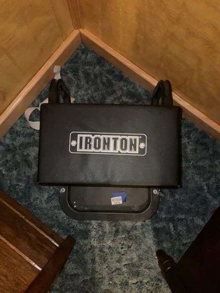 Ironton mechanic's rolling shop stool - Hurley Real Estate & Auctions