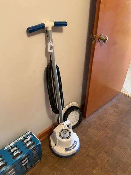 Oreck Orbiter floor cleaner machine - Hurley Real Estate & Auctions