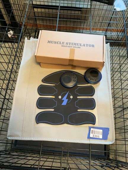 Military grade muscle stimulator - Hurley Real Estate & Auctions