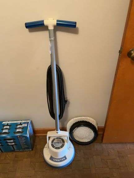 Oreck Orbiter floor cleaner machine - Hurley Real Estate & Auctions