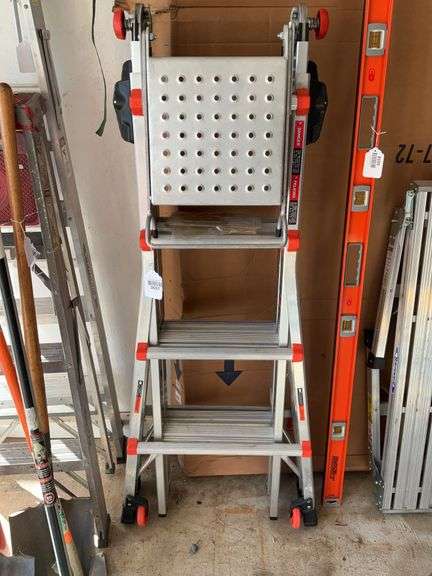 Little Giant EZ multi-position folding ladder - Hurley Real Estate ...