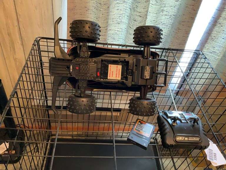 RC New Bright Ram Hemi Power remote control truck - Hurley Real Estate ...