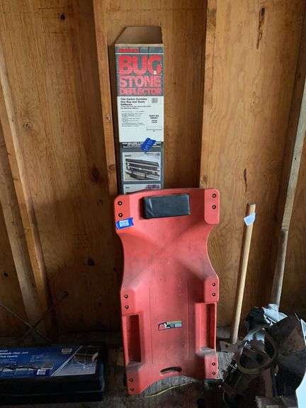 Big Red creeper, and bug & stone deflector in box - Hurley Real Estate ...