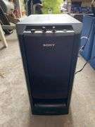 Sony SA-W305 sub woofer in box - Hurley Real Estate & Auctions