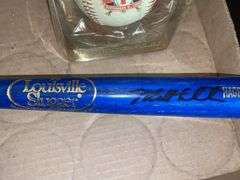 Cal Ripken Jr baseball, signed Hagerstown Suns bat, signed ball, Navy ...